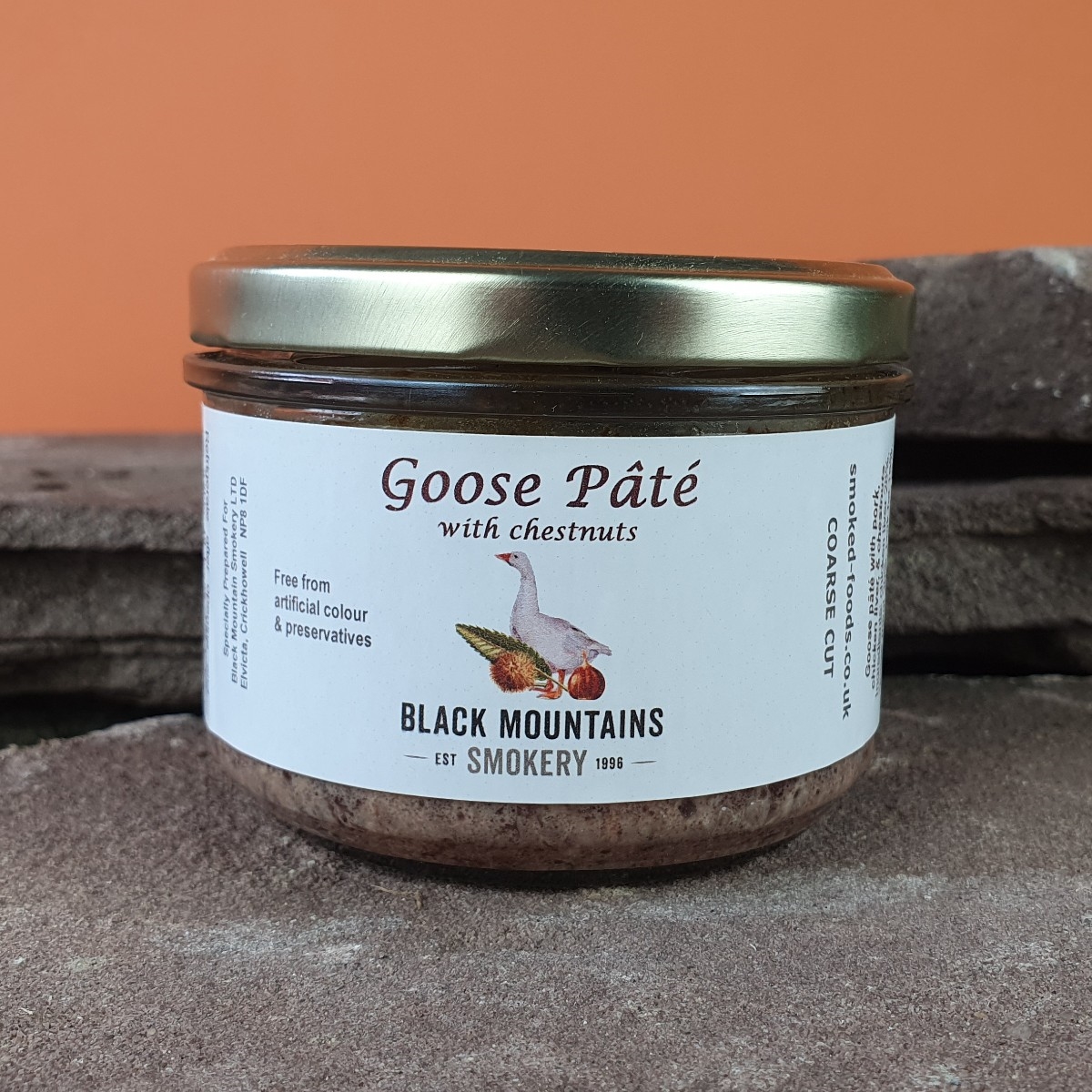 Goose and Chestnut Pate, Game Terrine, Ambient Jar