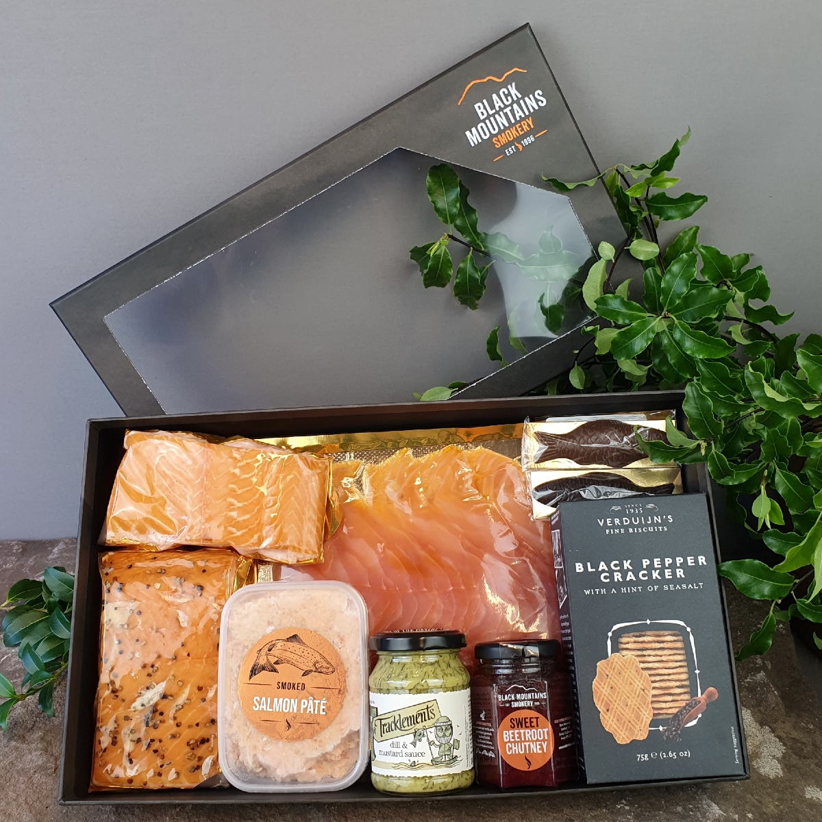 Food Gift Box, Gourmet Hamper, Luxury Gift