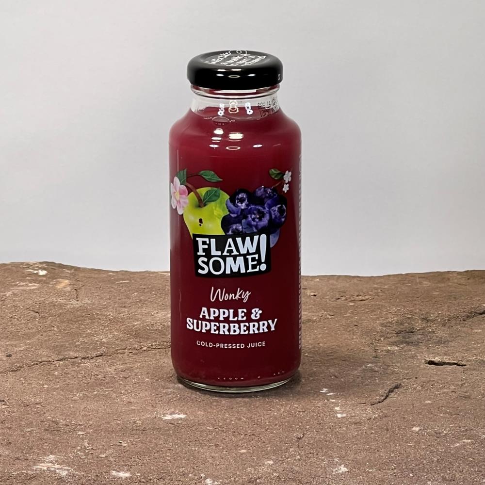 Wonderfully Wonky Flawsome Juice Drink