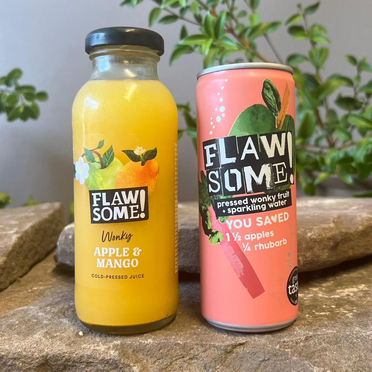 Wonderfully Wonky Flawsome Juice Drink