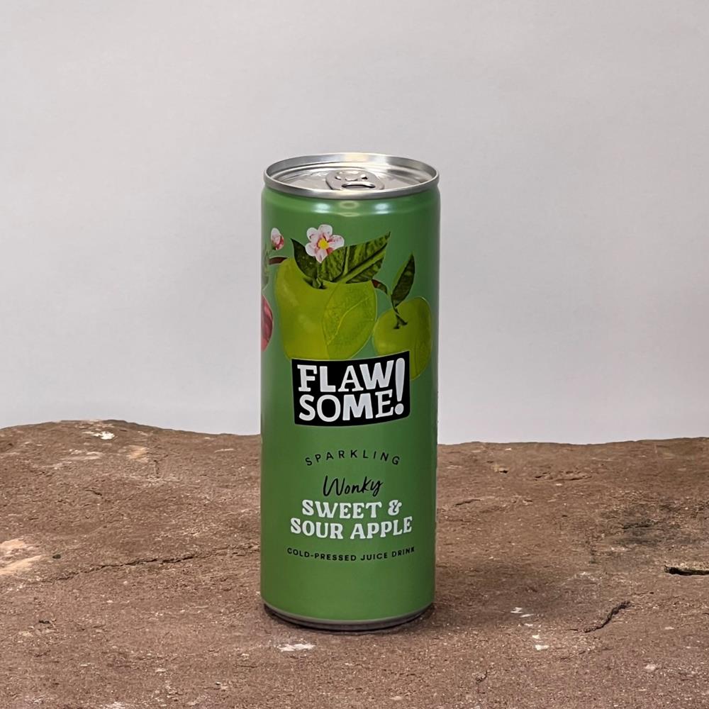 Wonderfully Wonky Flawsome Juice Drink