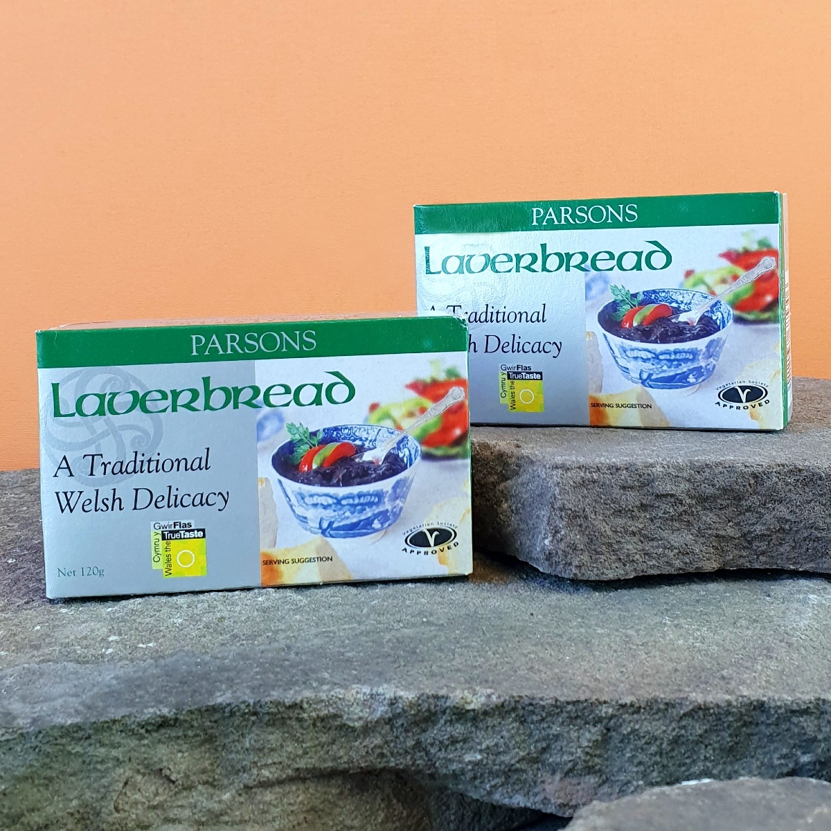 Traditional Welsh Laverbread , Welsh Breakfast, Wales Food and Drink