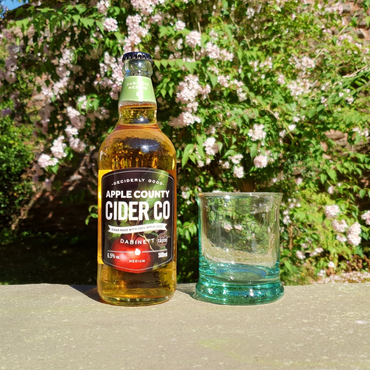 Dabinet Cider, Apple County Cider, Welsh Food and Drink