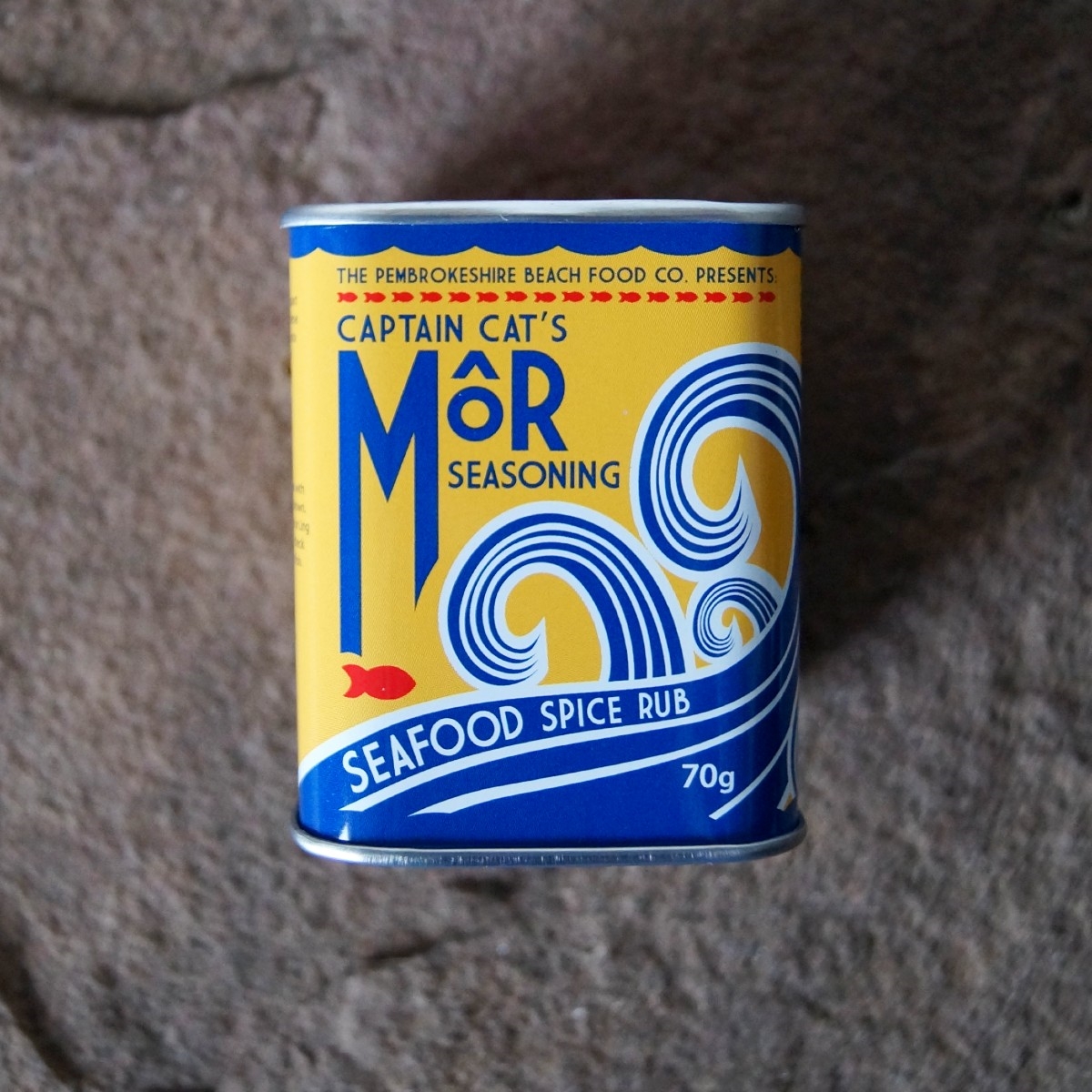 Captain Cats Môr Seasoning Spice Blend, Smoked Fish and Meat
